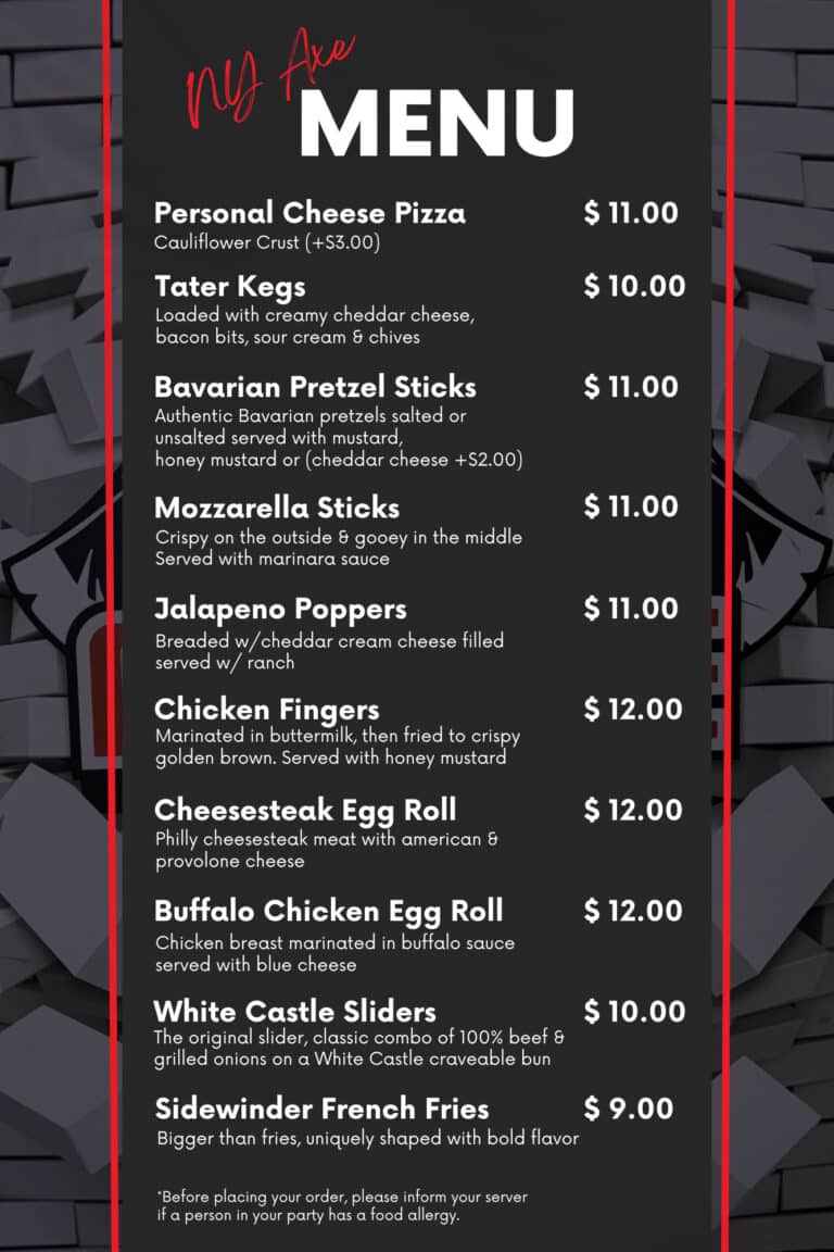 Axe Throwing Farmingdale, NY - NY Axe Throwing Range