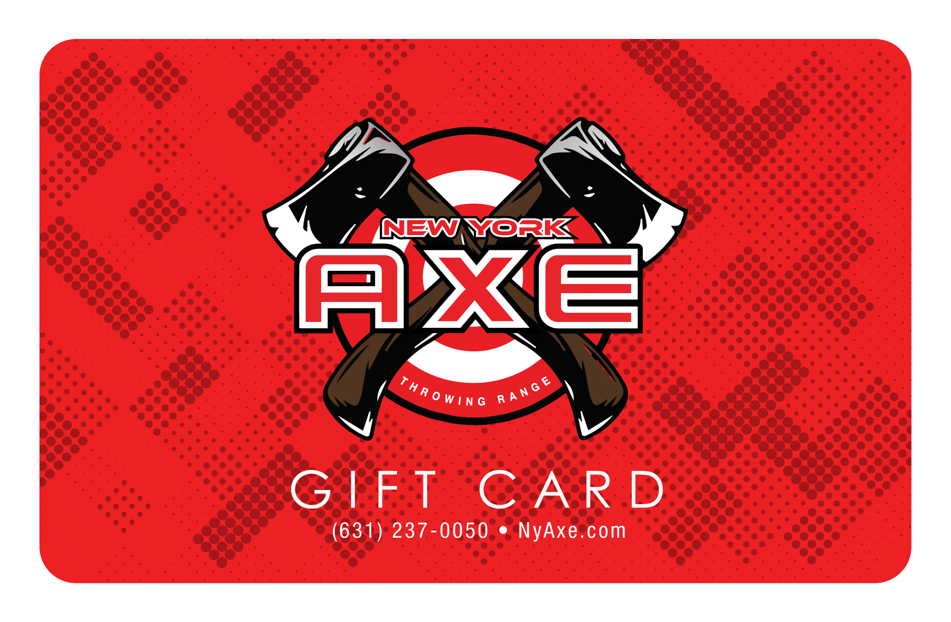 Axe Throwing Gift Cards - NY Axe Throwing Range